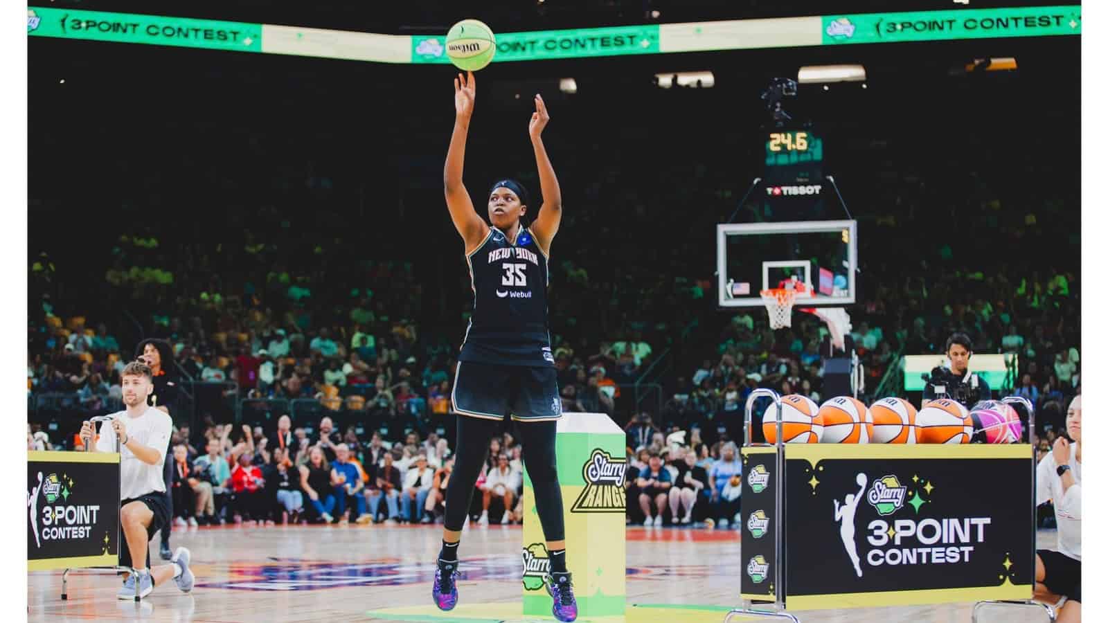 JJ Falls Two Shy In All-Star 3-Point Competition - Our News