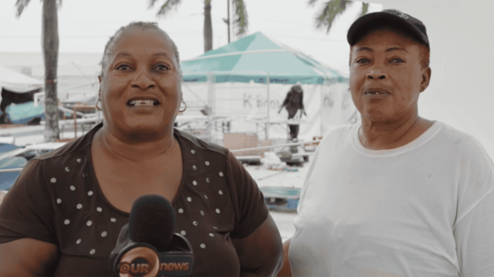 Wild Weather Destroys Back-To-School Stalls At R.M. Bailey Park - Our News