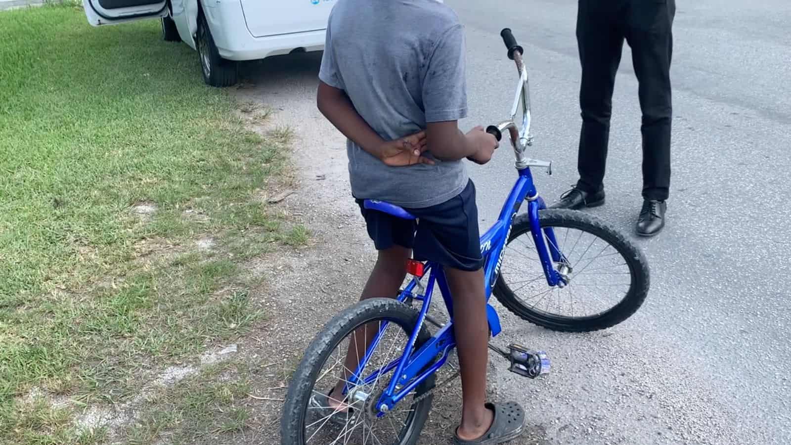 Our News Captures The Moment Missing Boy Returns Home - Our News