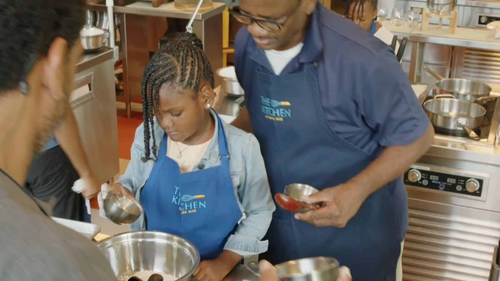 Men Speak Hosts Daddy And Me Cooking Experience - Our News