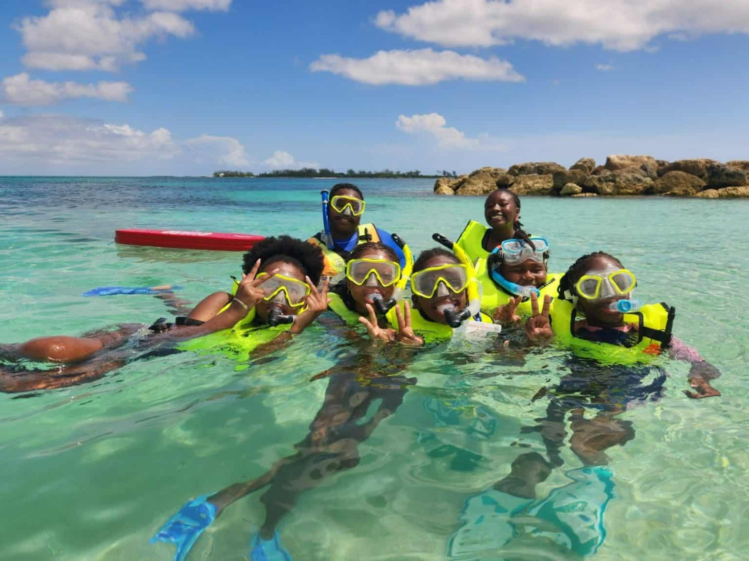 Marine Explorers Interact with Bahamian Reefs at BREEF Summer Sea Camps ...