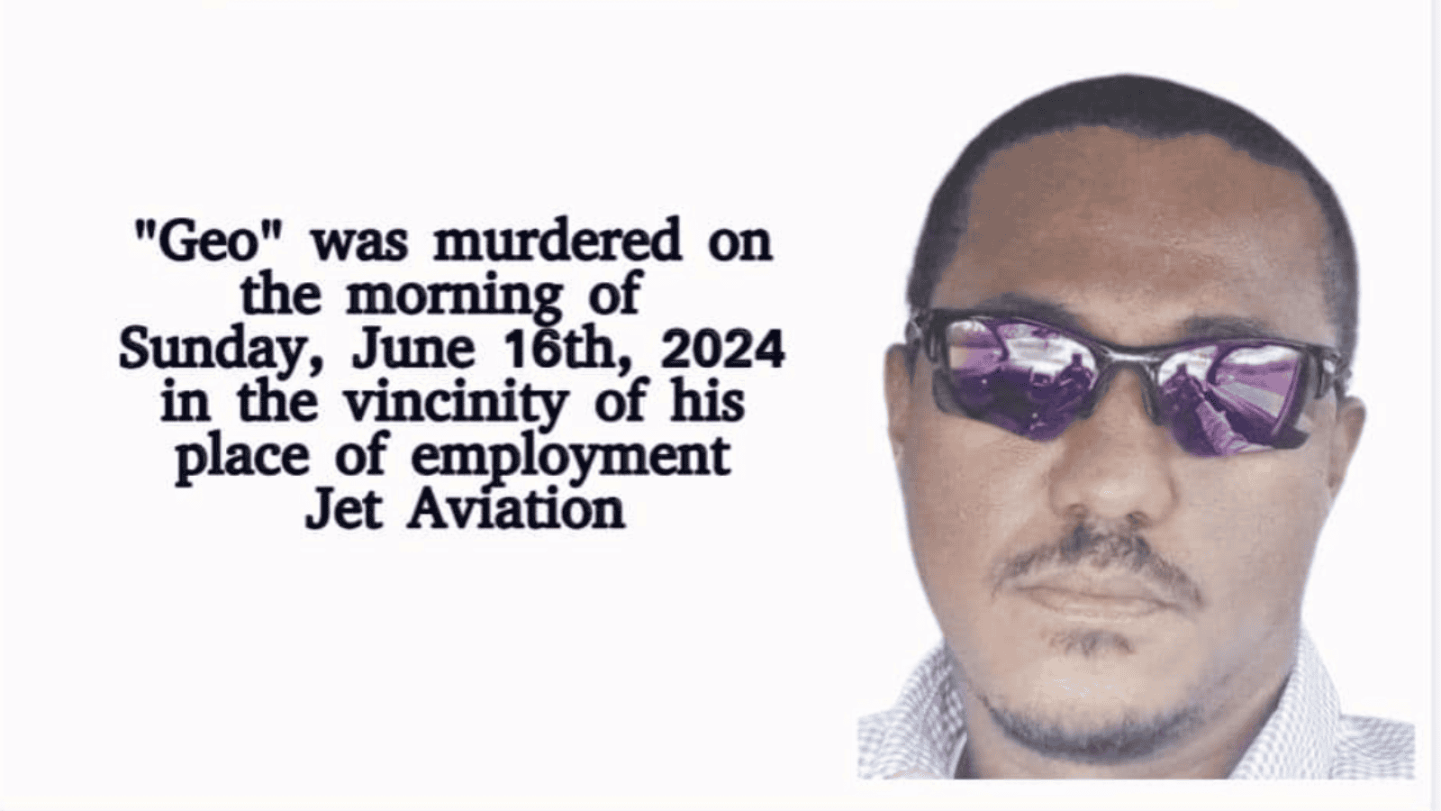 Geovani Rolle's Sister: It's Very Difficult Knowing - Our News