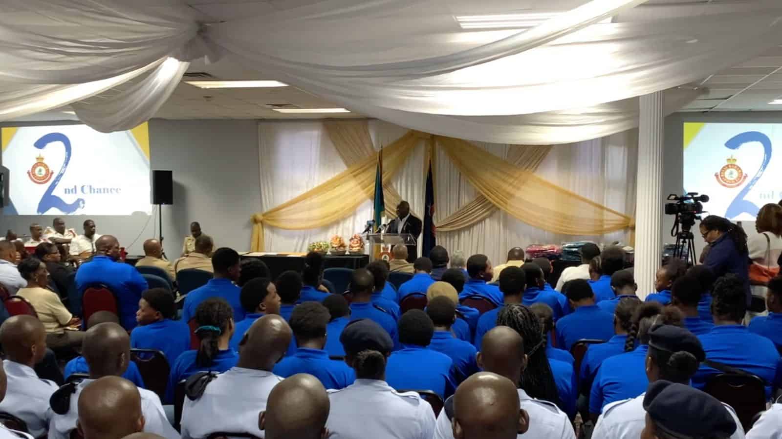 Teens Redeemed Through Police Force's Second Chance Program - Our News