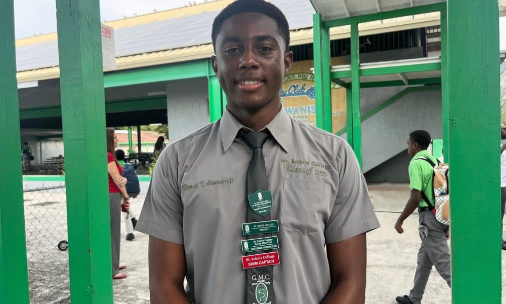 Don Saunders Jr.: It Feels Amazing and It's An Honor - Our News