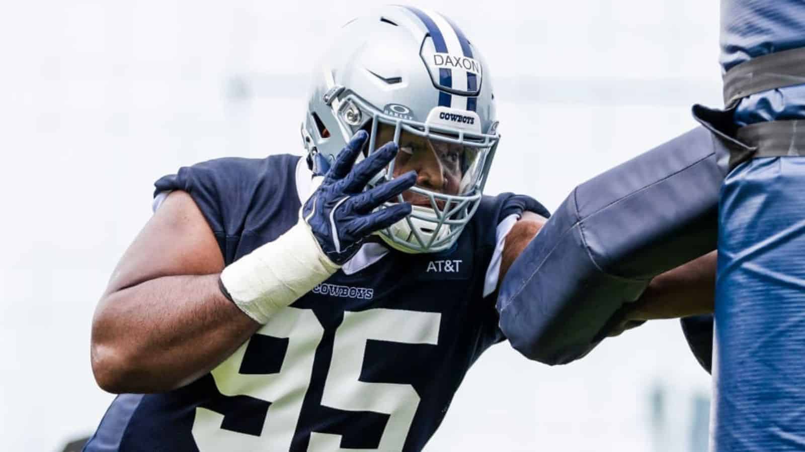 Denzel Daxon Named to Cowboys Practice Squad - Our News