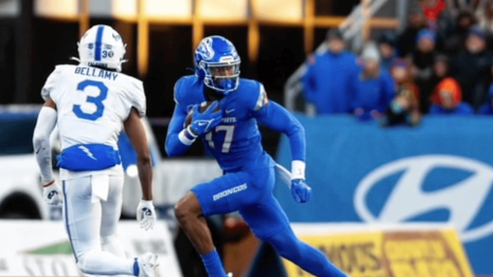 Boise State Wins Without A Prince Strachan Catch - Our News