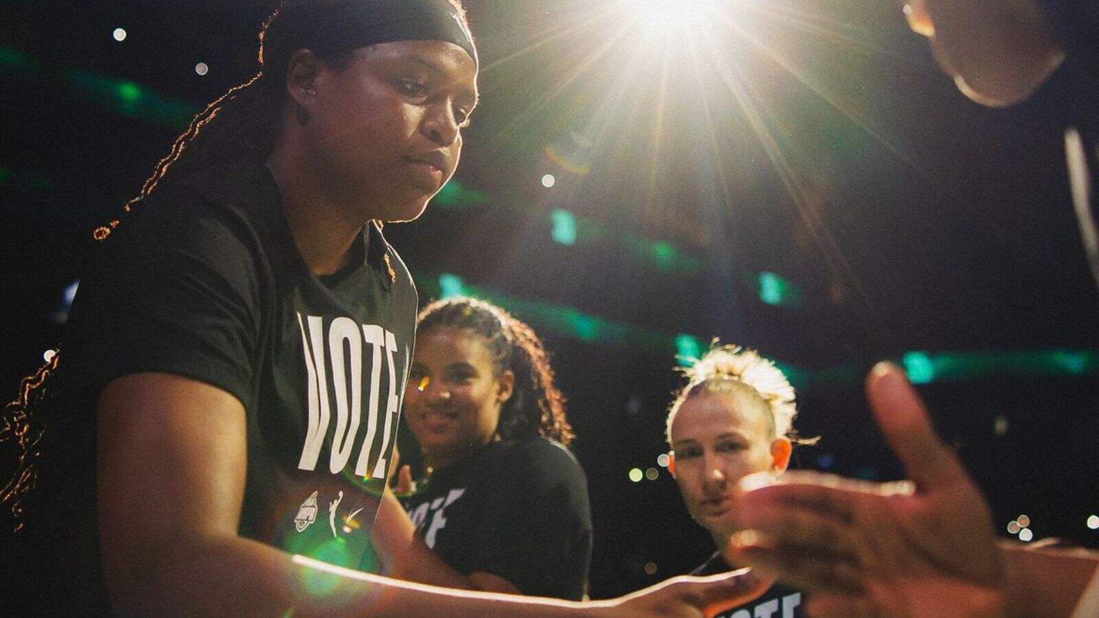 JJ, New York Liberty Win First Game in Round One - Our News