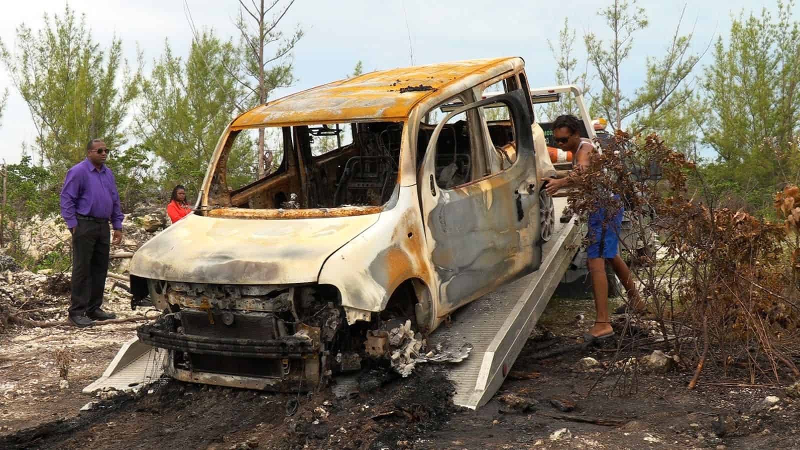 Badly Burned Body Found In Car Near Grand Bahama Highway - Our News