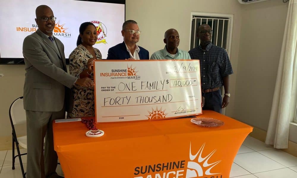 One Family Receives $40K Donation From Sunshine Insurance - Our News