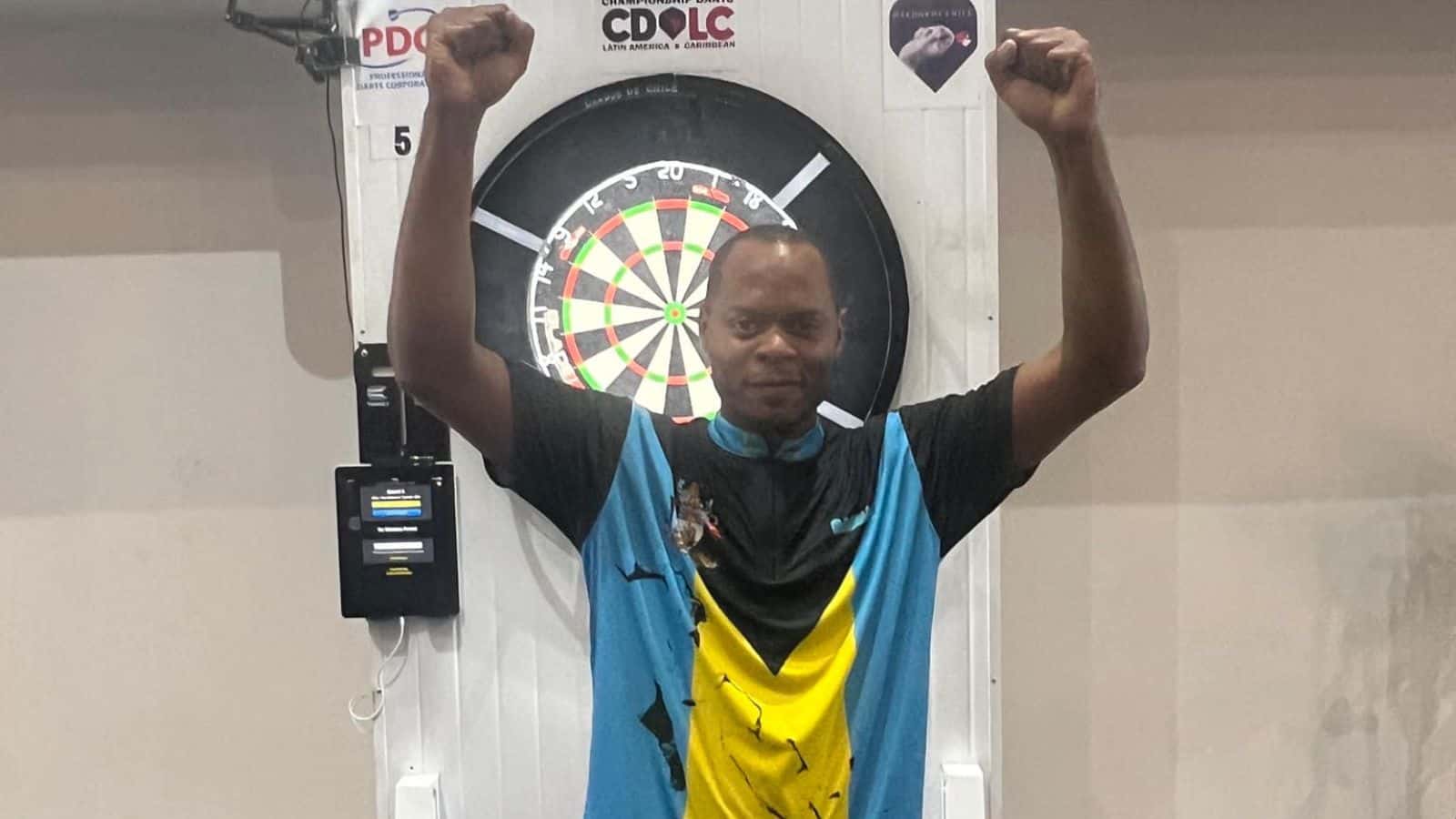 Rashad Sweeting Qualifies for World Darts Championships - Our News