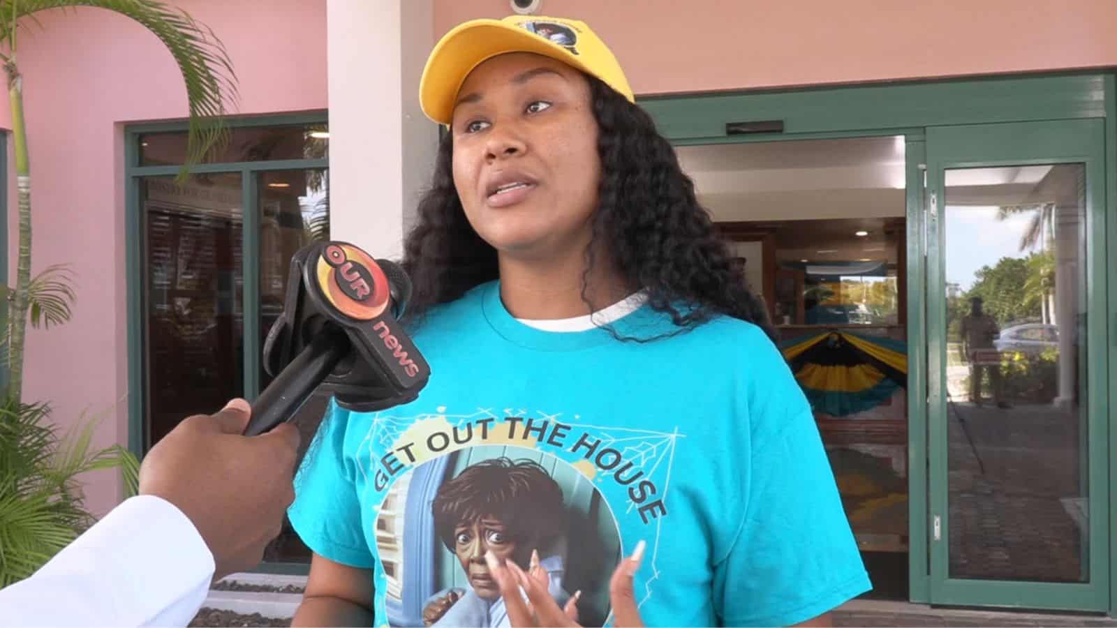 Grand Bahama Residents Support Woman Who Alleges Family Home Was Taken ...