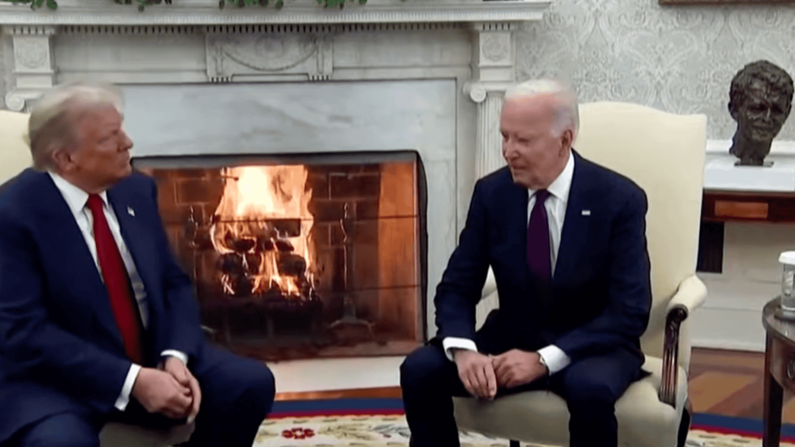 U.S. President-Elect Trump Meets With President Joe Biden - Our News