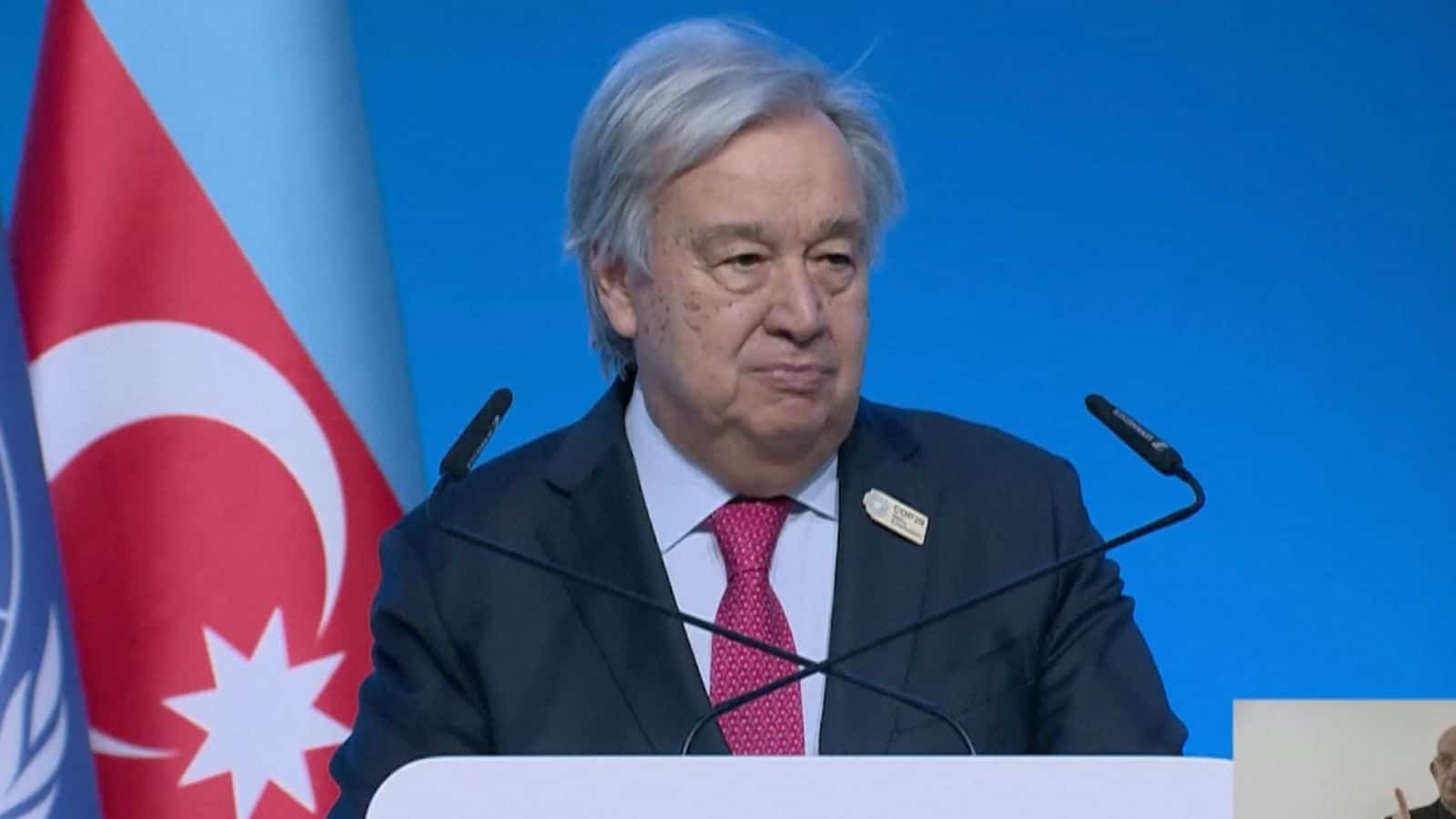 Sustainability First - UN Secretary General: Time Is Not on Our Side ...