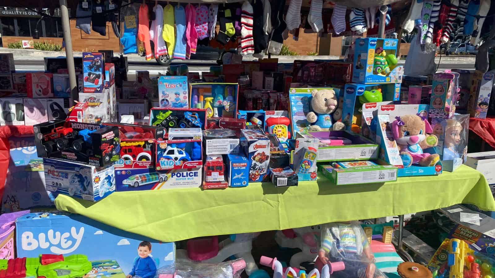 R.M. Bailey Park Vendor: "Things Are Very Slow" - Our News