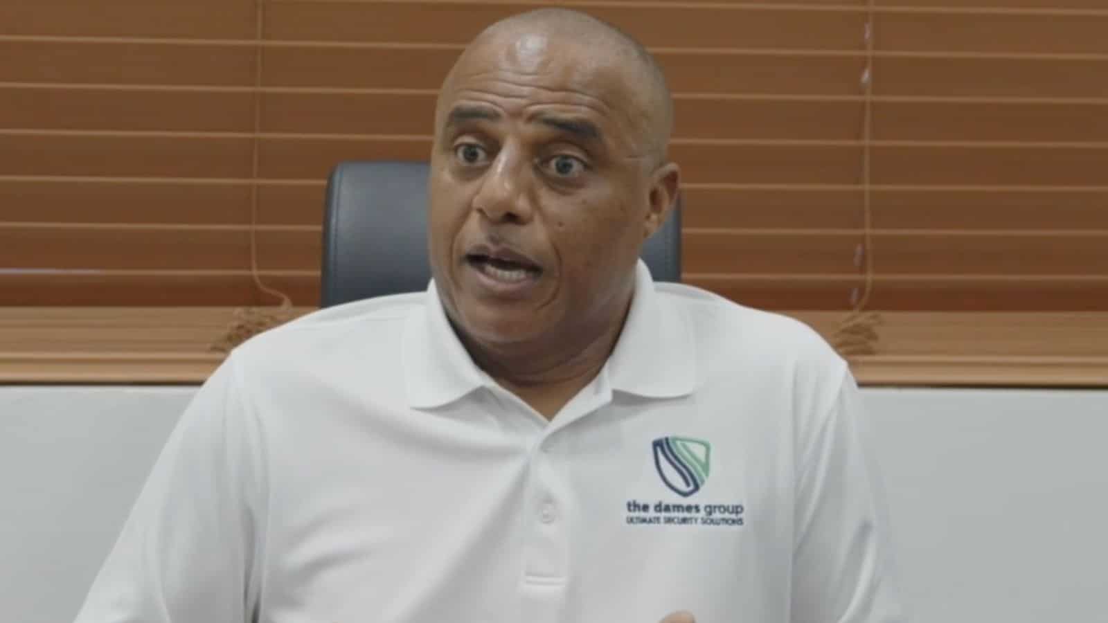 Former National Security Minister Working Closely Geovani Rolle Family ...