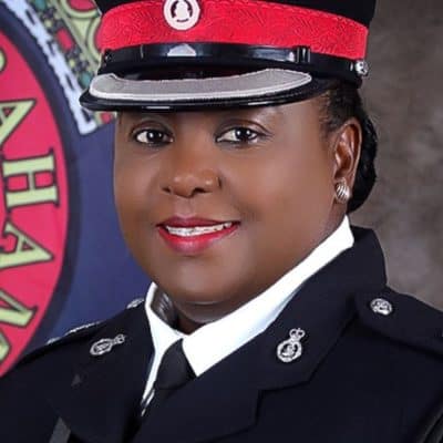 Shanta Knowles Becomes First Female Commissioner of Police | Bahamas ...