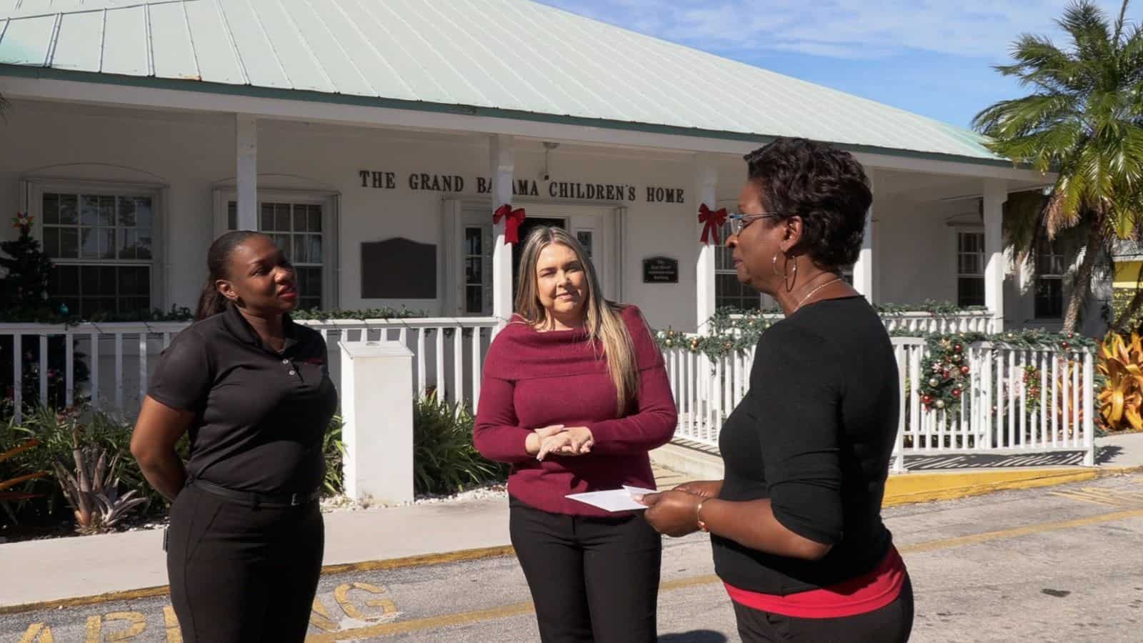 Kelly's Freeport Gives $5K To GB Children's Home - Our News