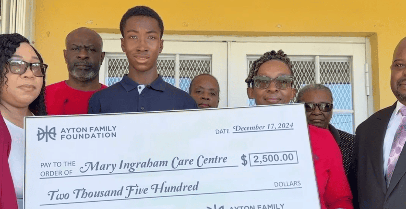 Ayton Foundation Donates $2.5K to Mary Ingraham Care Center - Our News