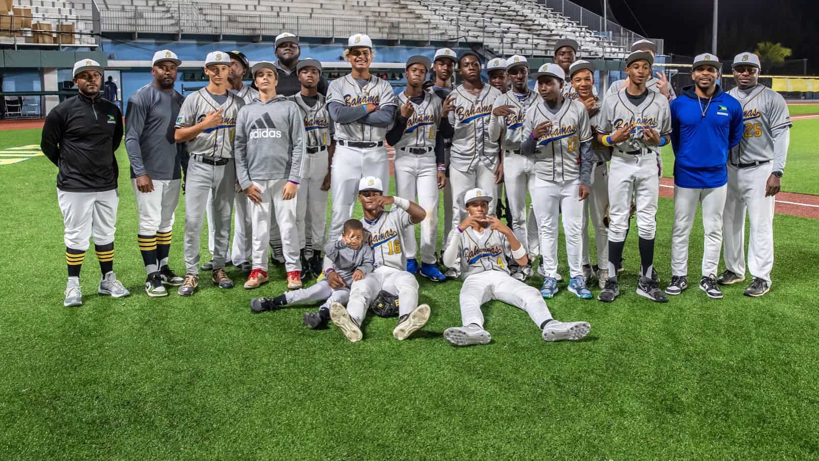 Bahamas Dominates St. Marteen to Open U-15 Caribbean Baseball Cup - Our ...