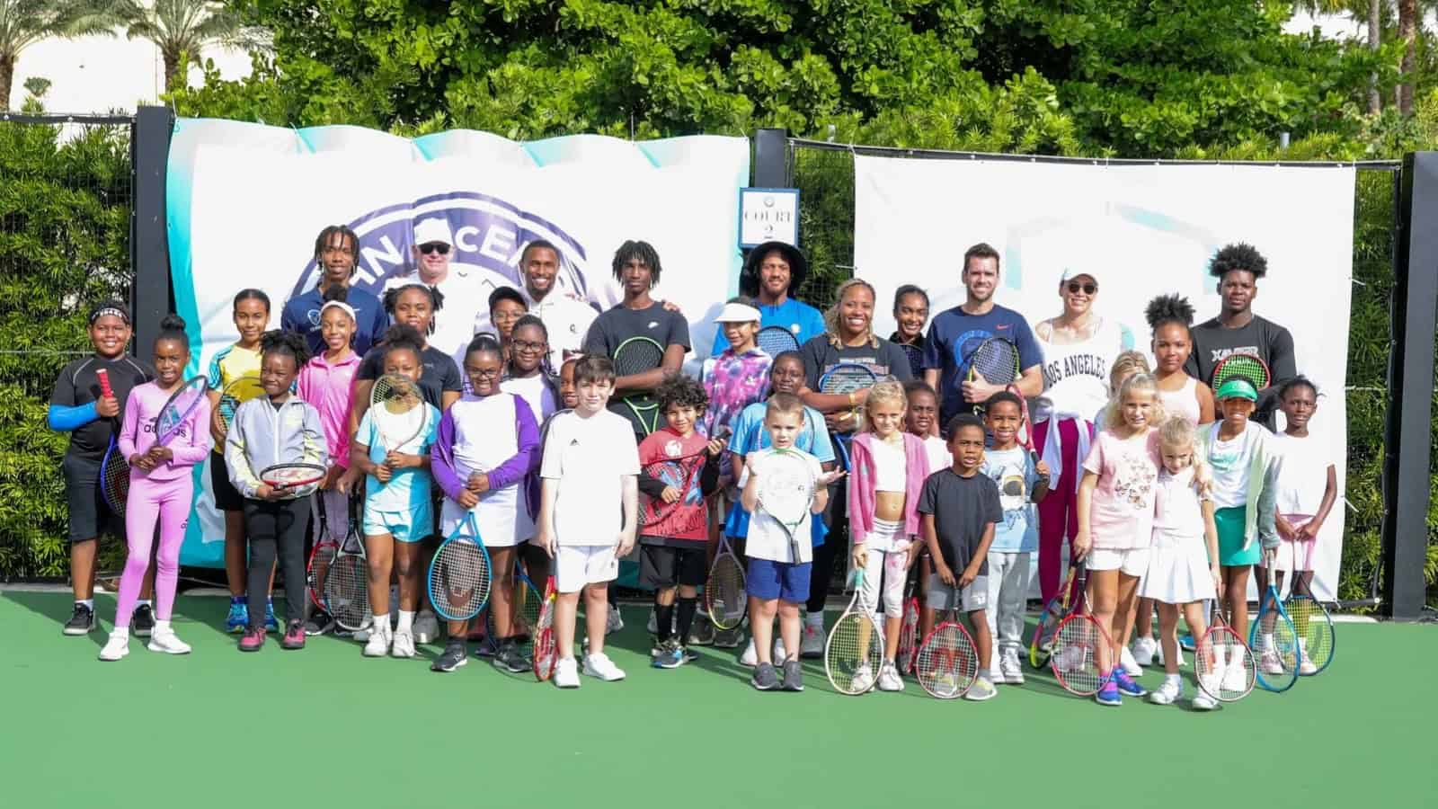 Future Tennis Stars Join Mark Knowles At Baha Mar Cup - Our News
