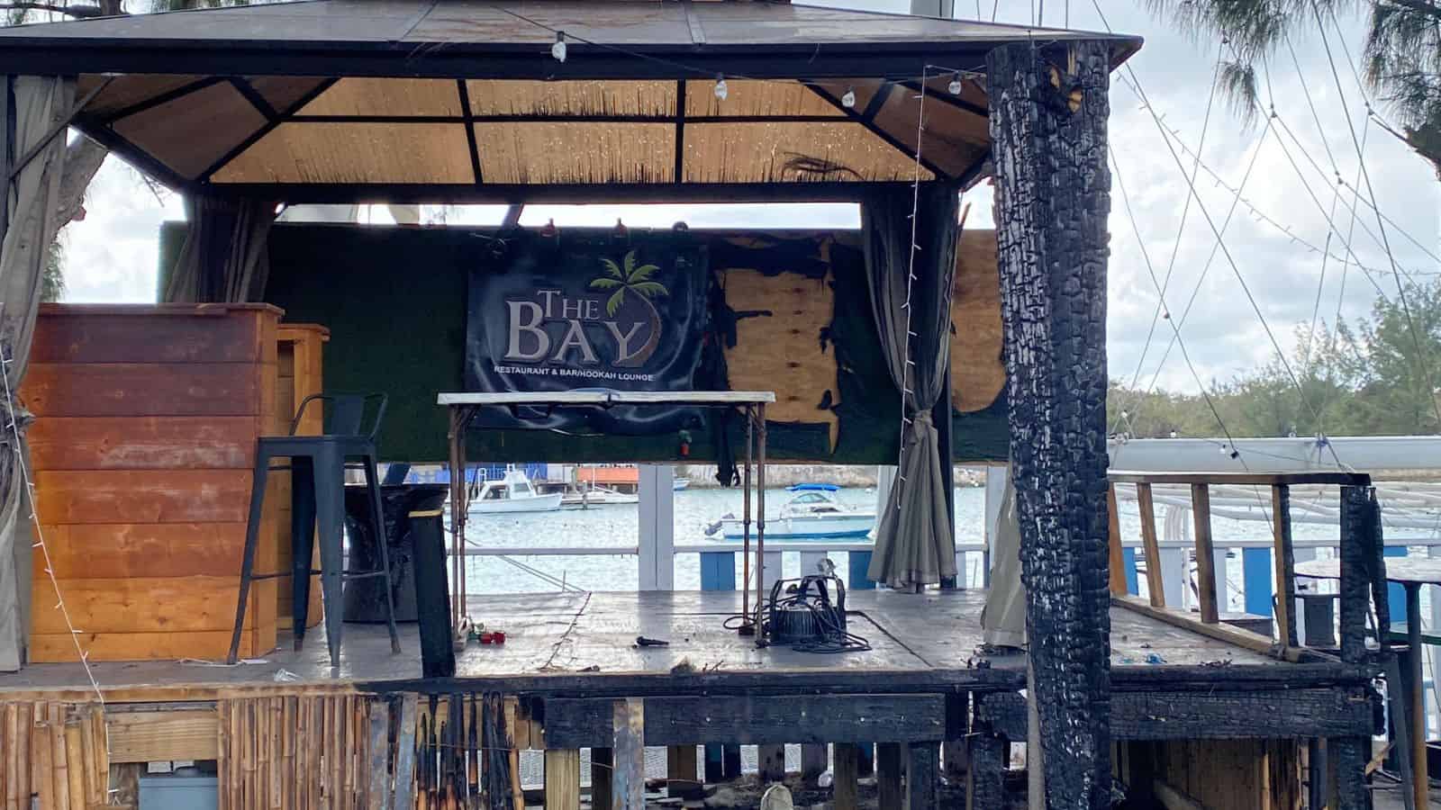 "It Feels Unreal": Fire Destroys Popular Arawak Cay Bar - Our News