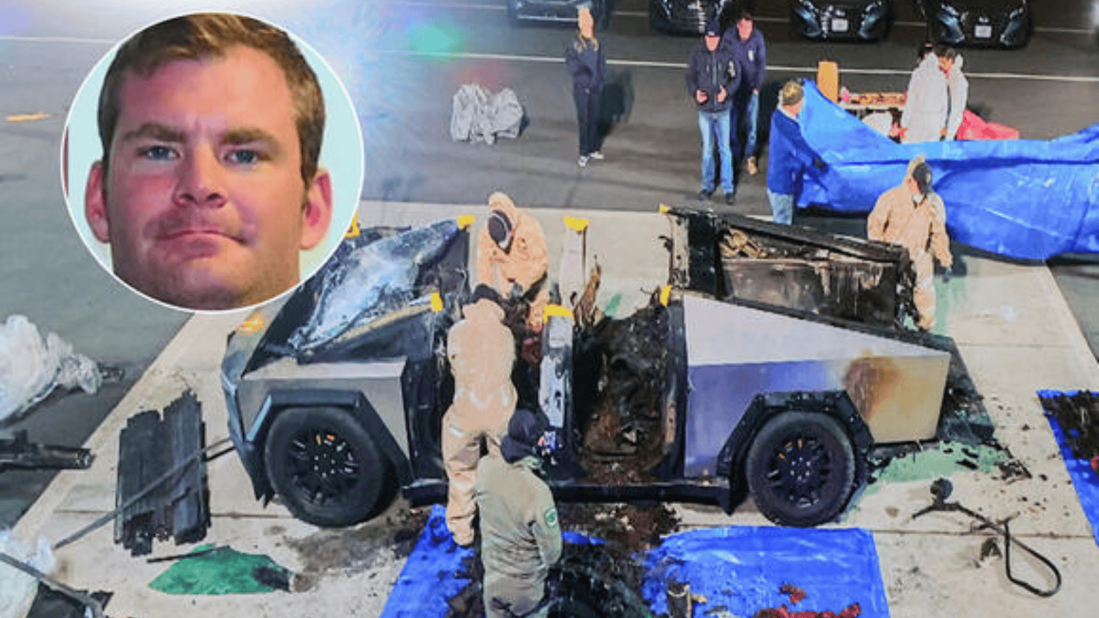 Police ID Exploded Cybertruck Driver As Active Army Soldier - Our News