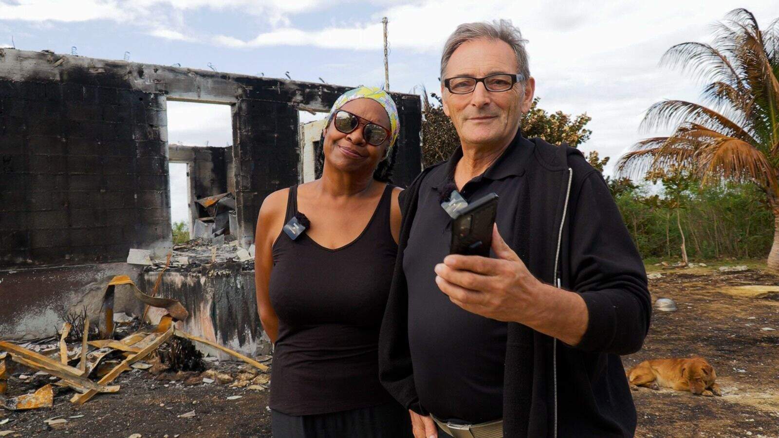 Grand Bahama Couple Speaks Out After Tragic House Fire - Our News