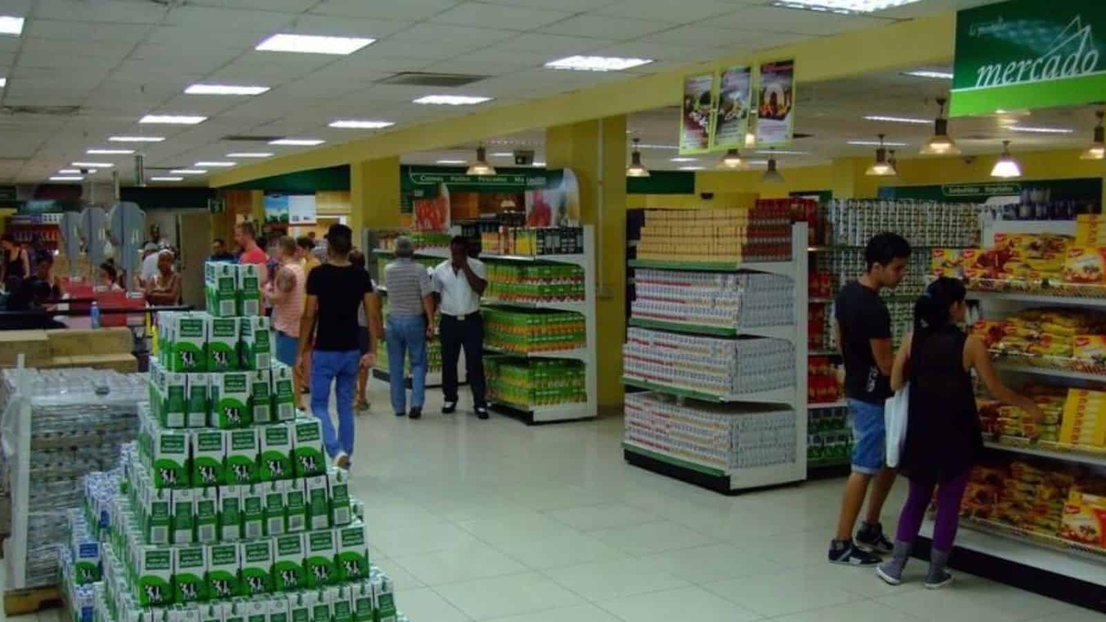 Cuba Opens First Grocery Store Taking U.S. Currency In Two Decades ...