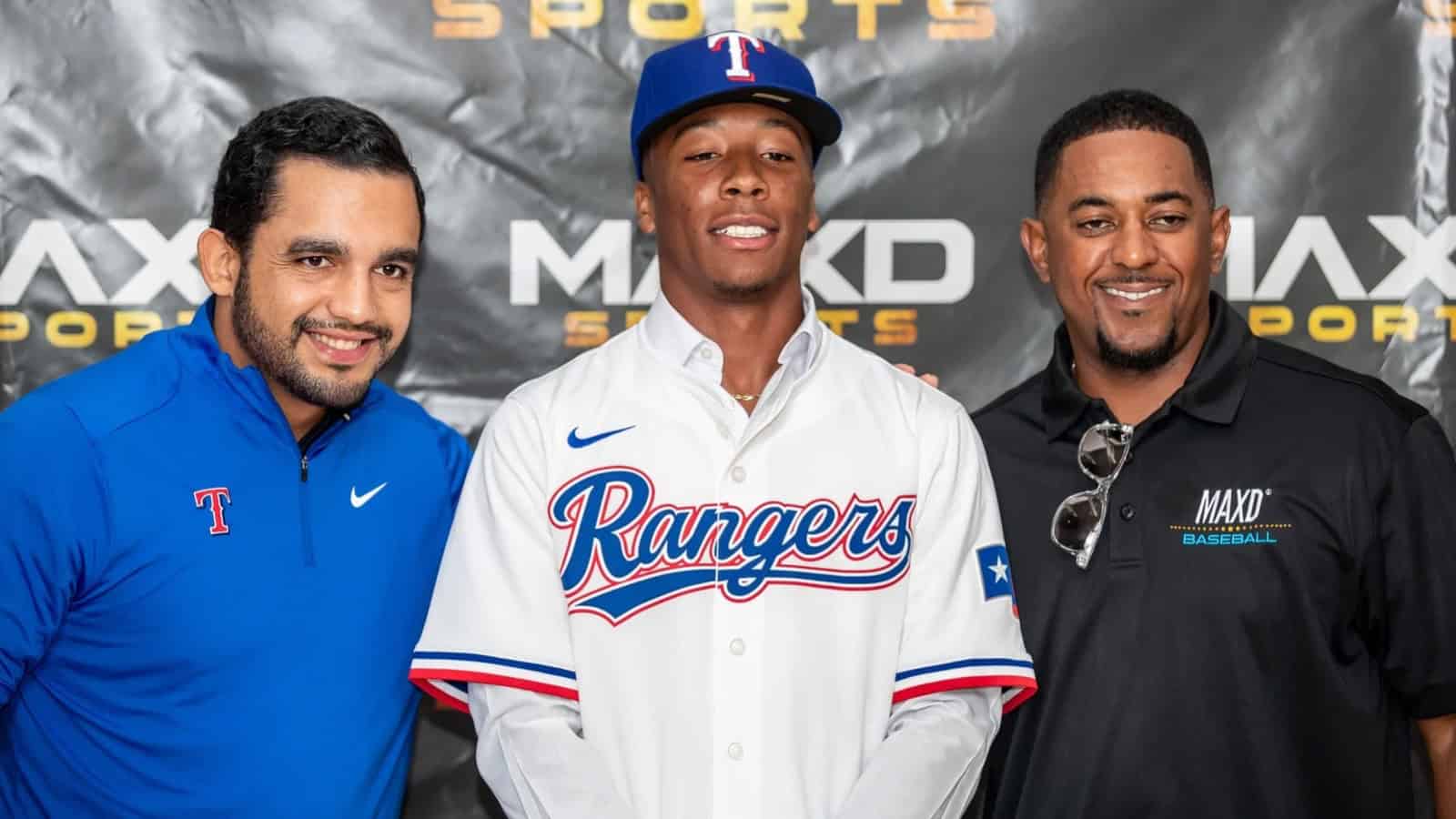 Dave Neely Signs With Texas Rangers - Our News