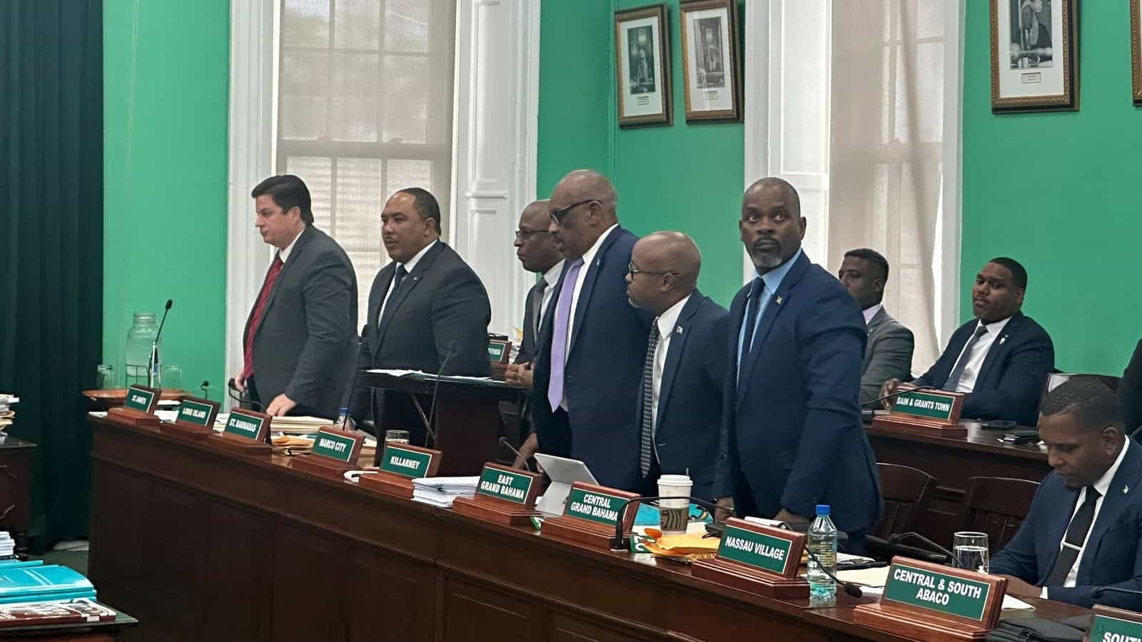 Debate on Foreign Services Bills Ends Abruptly After MPs Argue - Our News