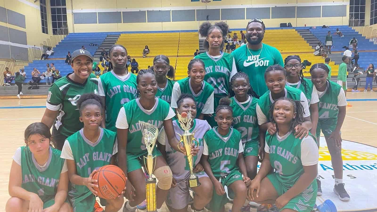 SJC Giants Win Three of Four B.A.I.S.S. Titles - Our News