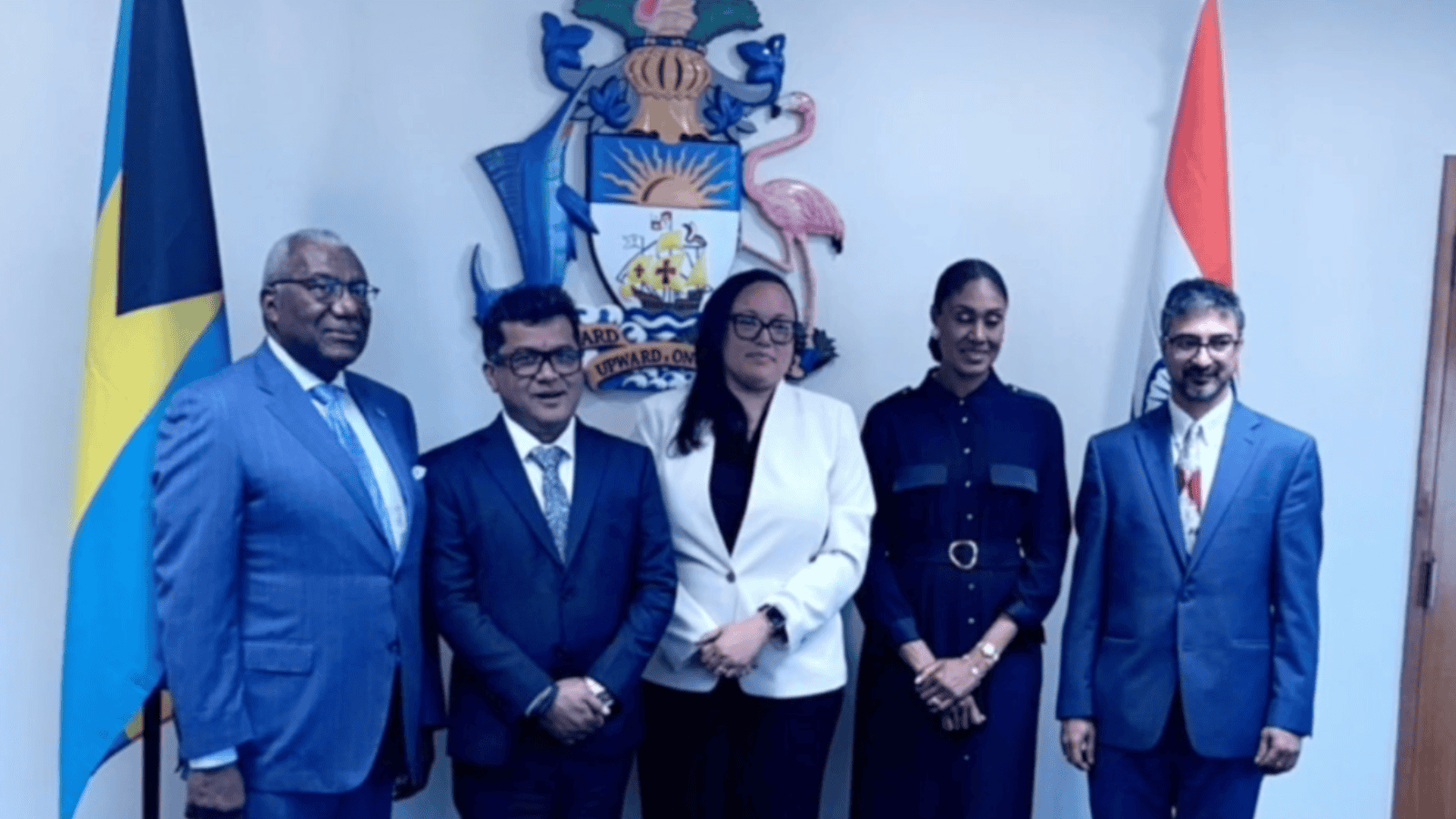 India's Minister Of State for External Affairs Touts Ties With the ...