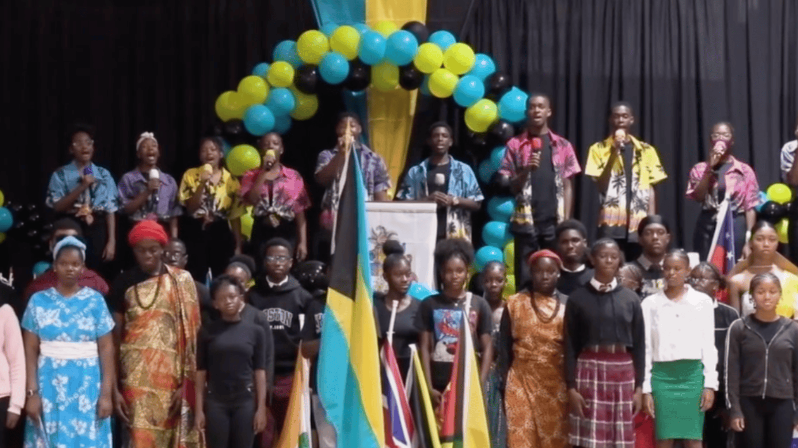 St. Georges High School Student: "We Feel Unified On Commonwealth Day ...