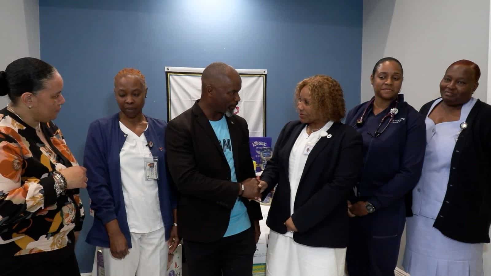 Central GB MP Donates Essential Items To RMH's Pediactric Unit - Our News