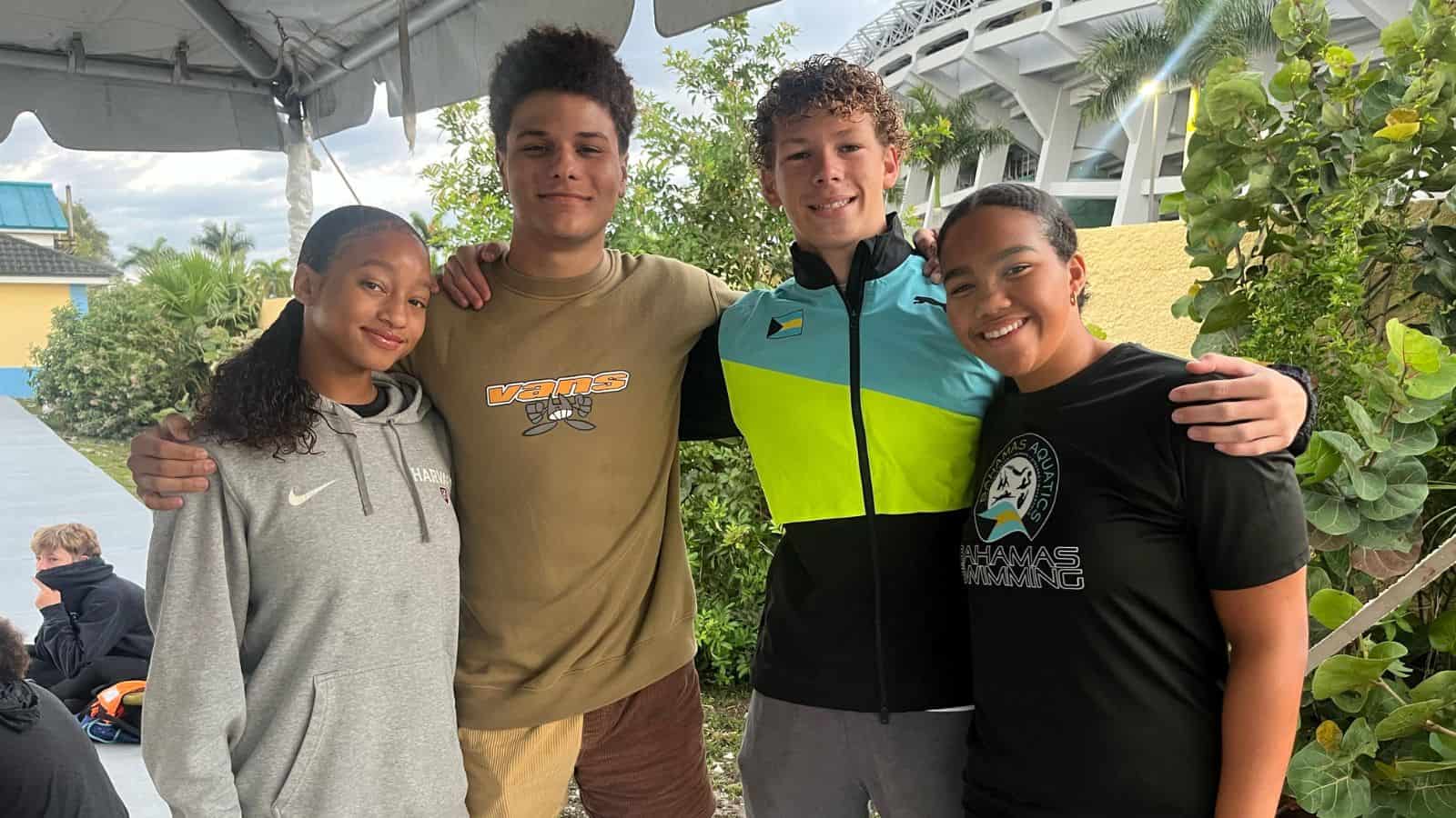 Captains Named At First Official Swim Team Practice - Our News