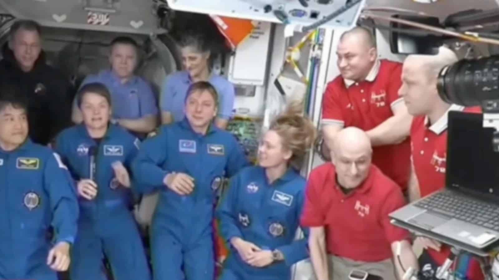 SpaceX Capsule Arrives At ISS To Relieve Stranded Crew - Our News