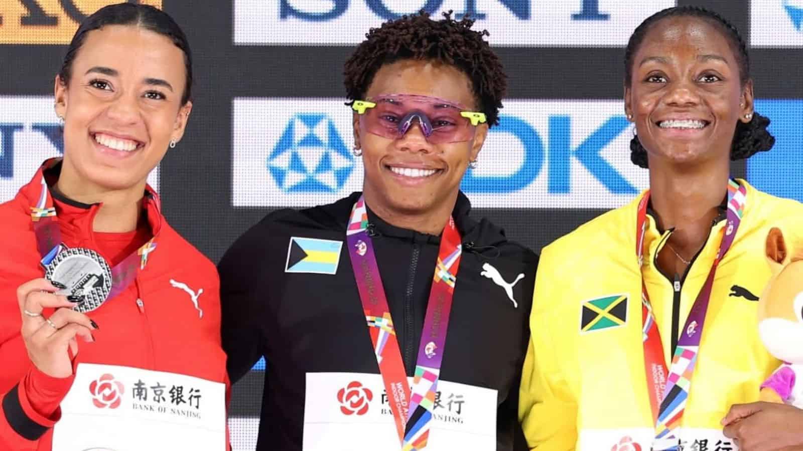 Devynne Defends 60mH World Indoor Title - Our News