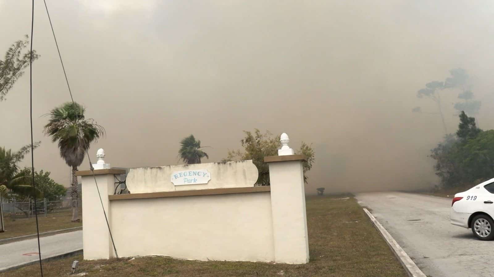 Regency Park Residents Pick Up Pieces After Wildfire - Our News