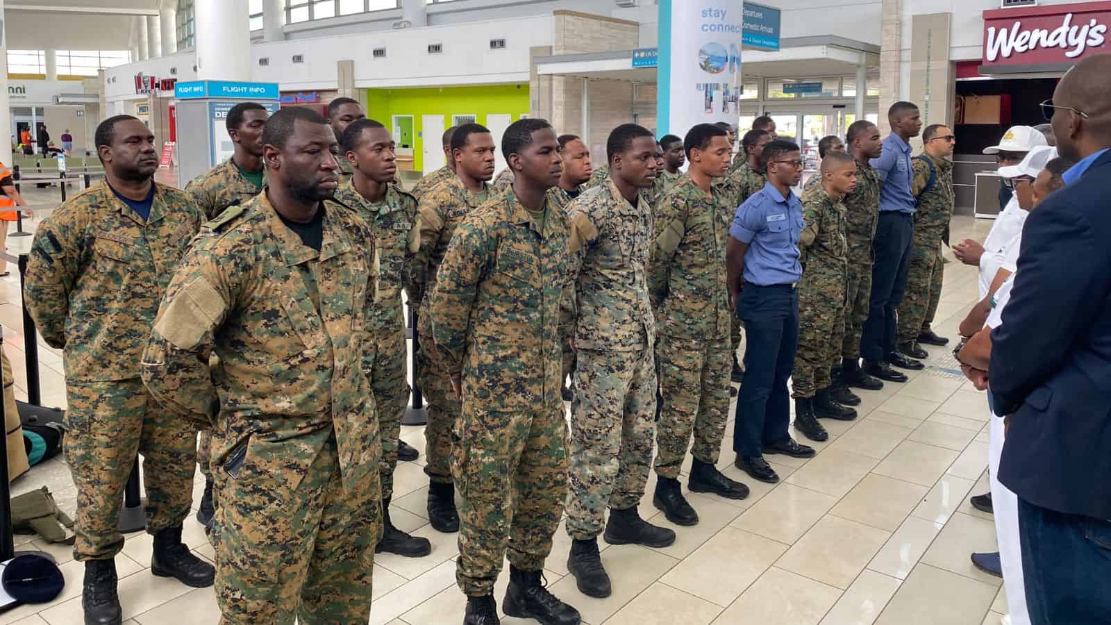 26 Defence Force Firefighters Deployed To Assist Local Effort - Our News