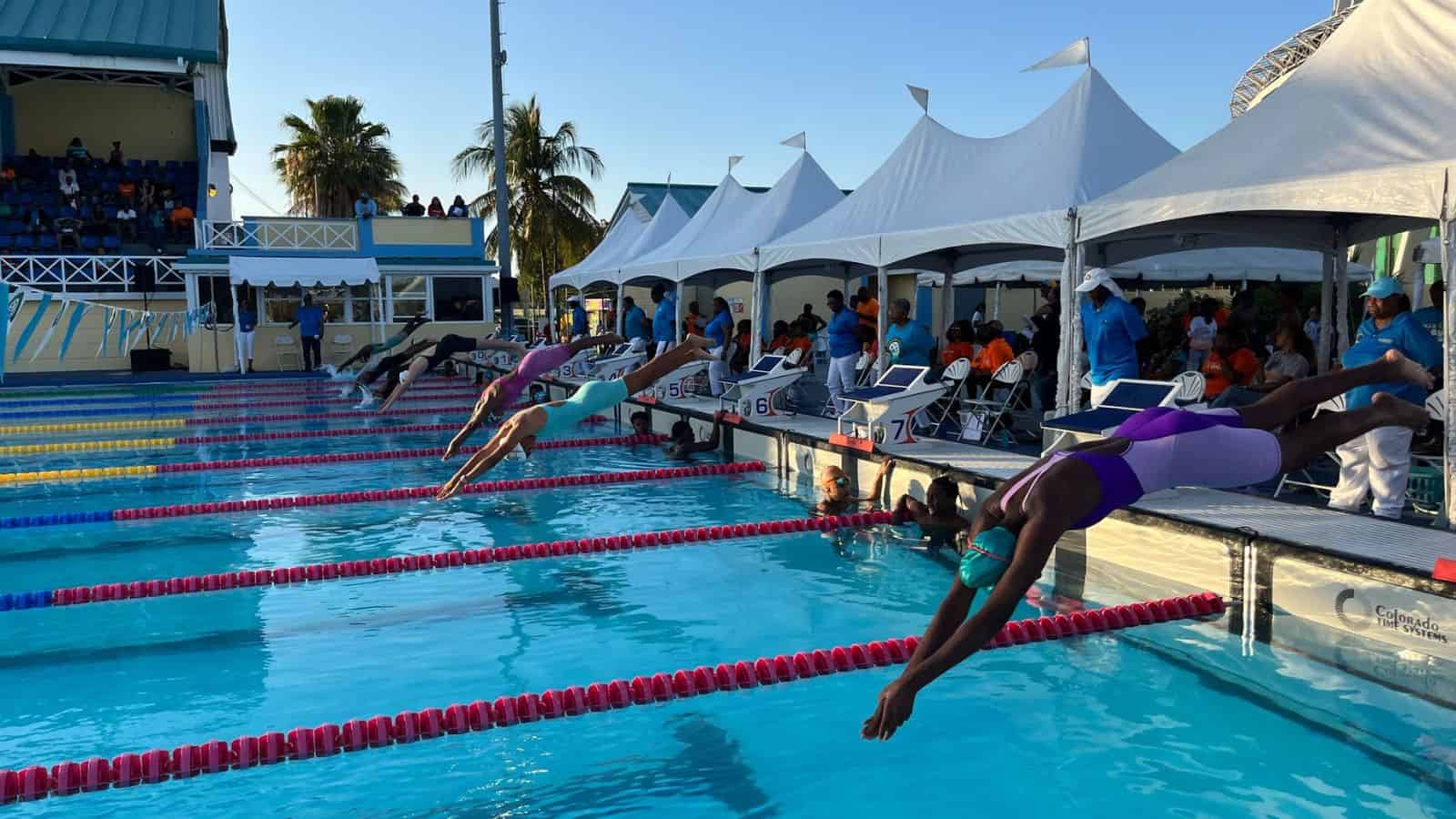 Swimmers Hit the Pool for Last Chance Meet - Our News