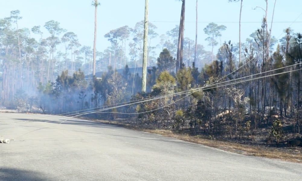 Massive Fire Rages in Grand Bahama, Threatens Homes and Businesses ...