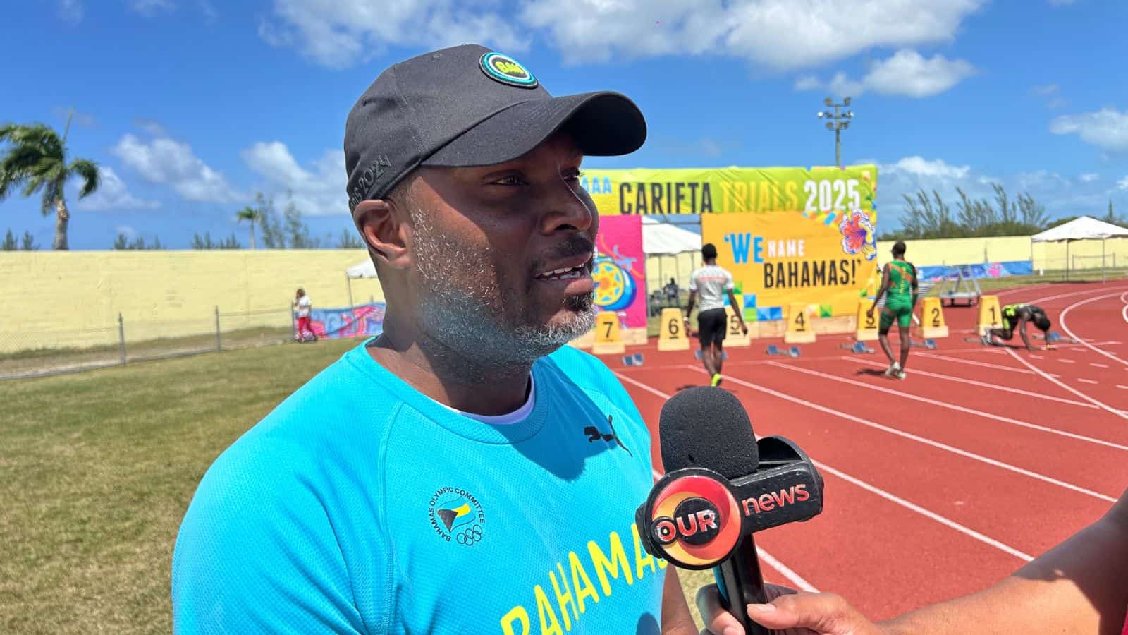 Team Bahamas Ready To Put On An Impressive Show At 2025 CARIFTA Games ...