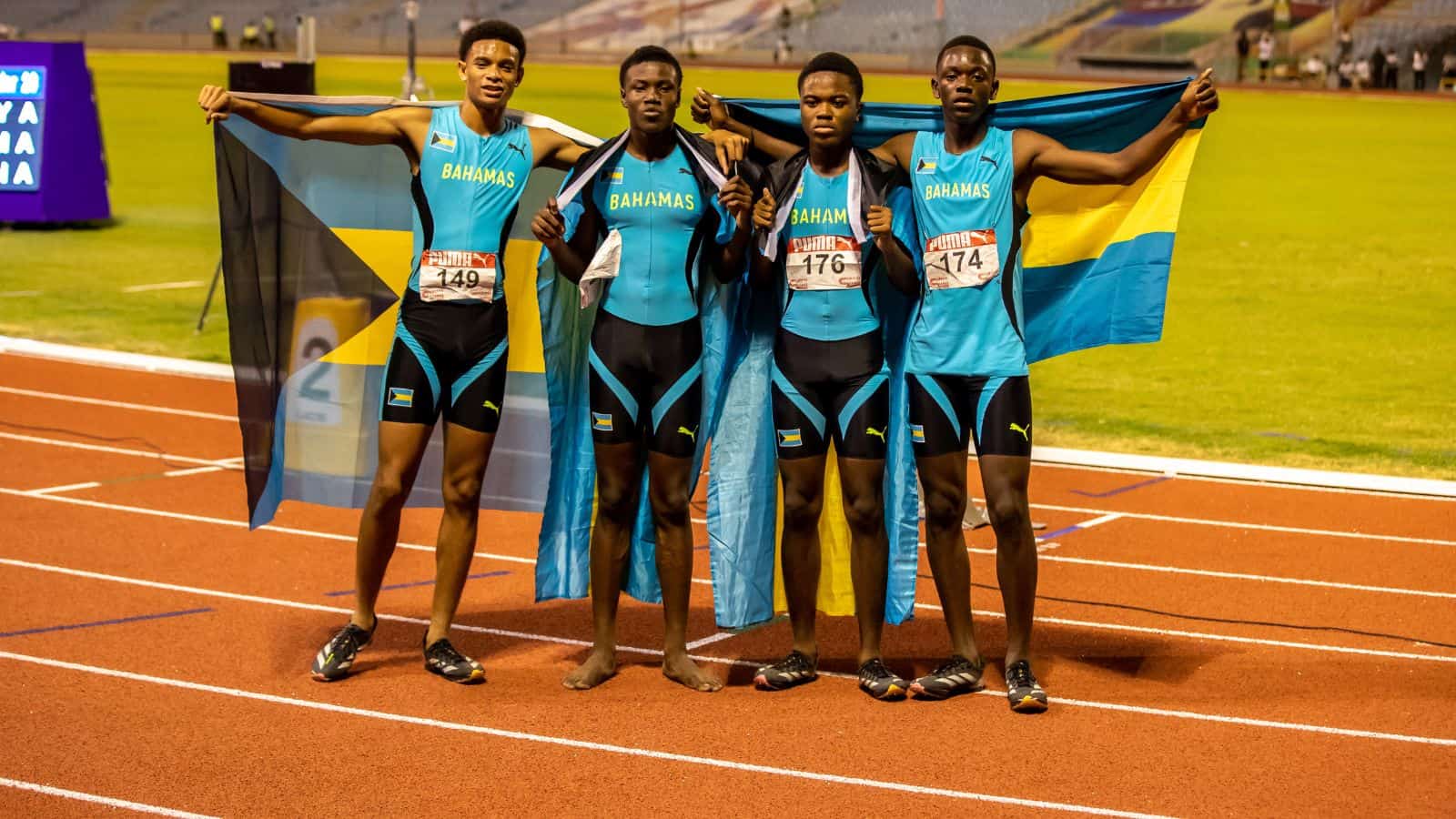 Team Bahamas Finishes Second At CARIFTA Track And Field - Our News