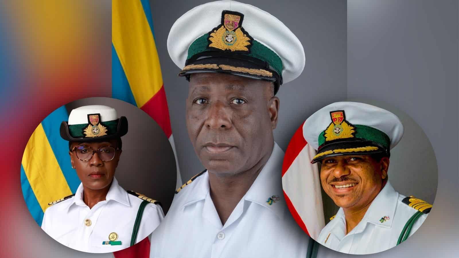 Captain Floyd Moxey To Be Next RBDF Commodore With Two New Deputies ...