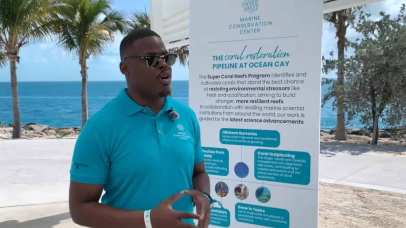 Bahamian Intern: "It's Very Important Work That We Do Here" - Our News