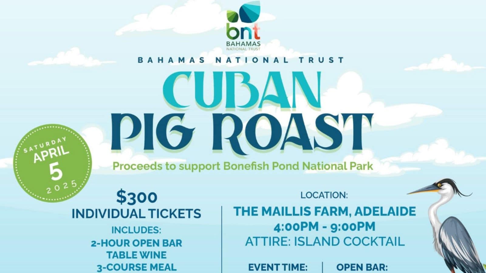 Funds Raised from Pig Roast to Boost Bonefish Pond Infrastructure - Our ...