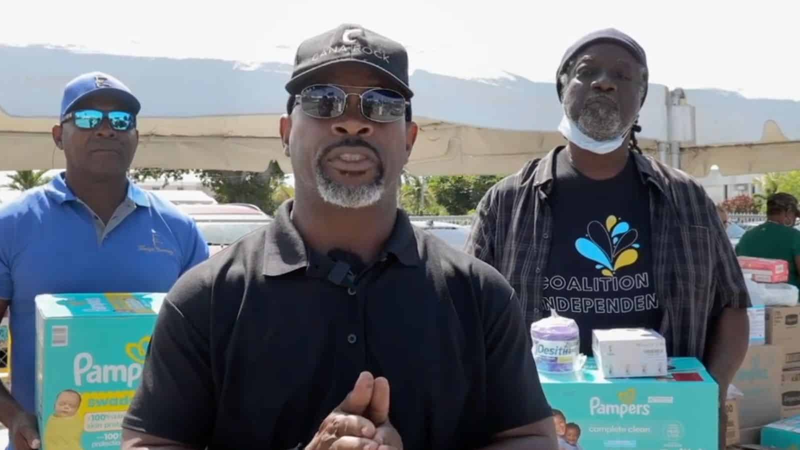 Iram Lewis Celebrates 60th Birthday Donating To Rand Memorial Hospital ...