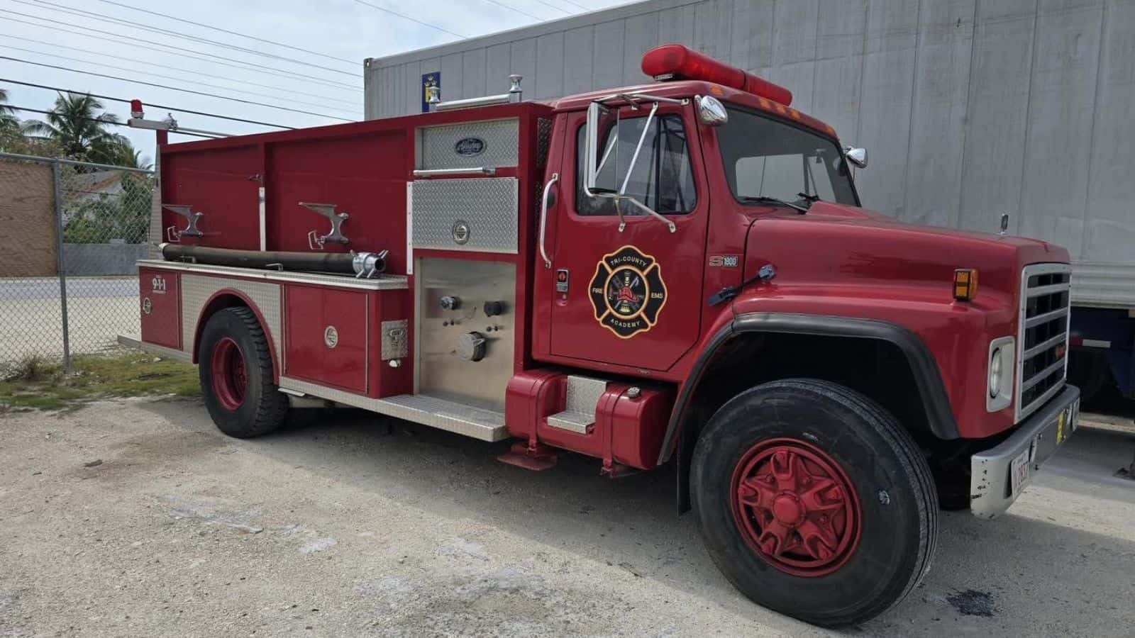 "This New Fire Truck Is Huge for Us" - Our News