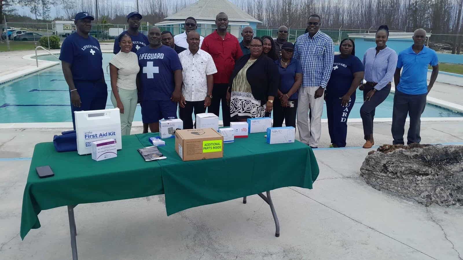 Life-Saving Equipment Donated To South Beach Pools - Our News