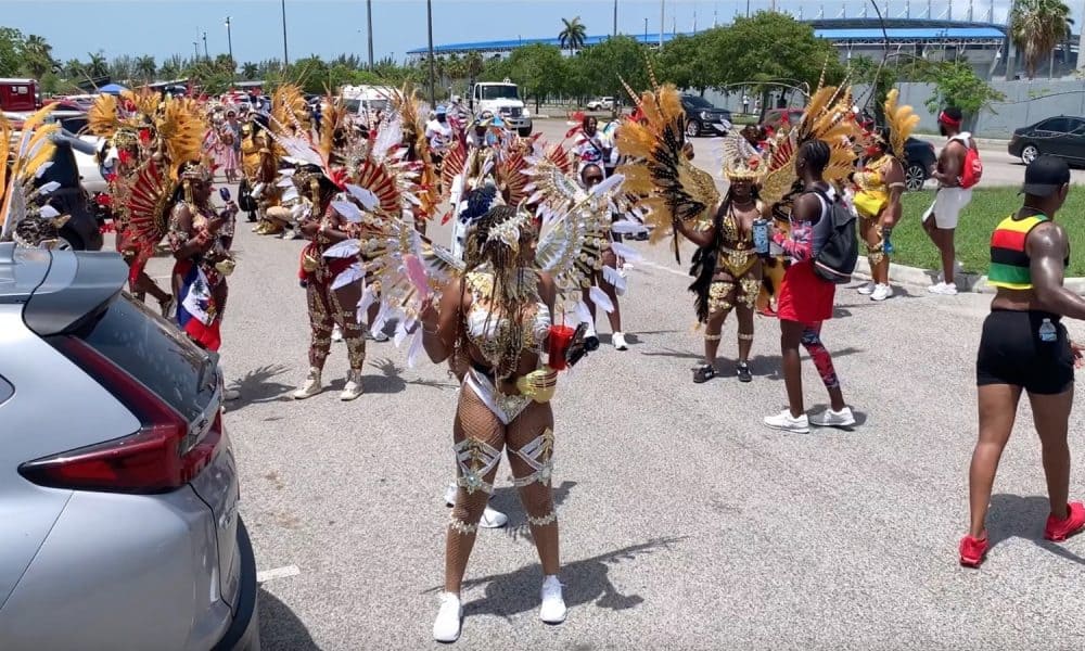 Sun, Sand & Soca: Thousands Take Over the Road for Bahamas Carnival ...
